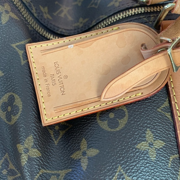 Louis Vuitton | Bags | Authentic Louis Vuitton Weekend Bag | Poshmark